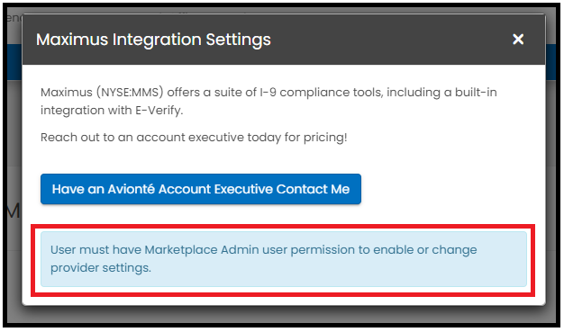 Maximus Integration: AviontéBOLD – Avionte Bold
