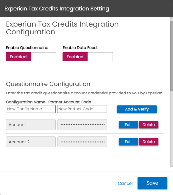 Experian Tax Credits Integration in BOLD – Avionte Bold