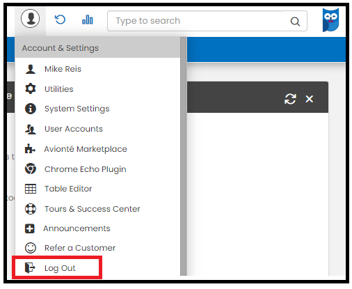 Reconnect O365 Account (Office 365) – Avionte Bold