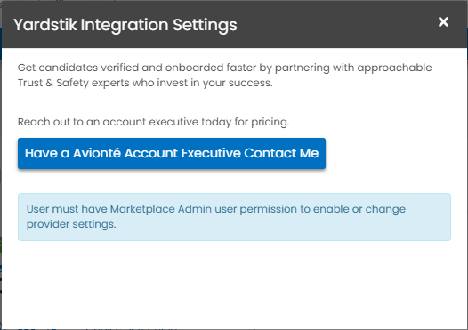 Yardstik Background Check Integration – Avionte Bold