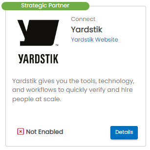 Yardstik Background Check Integration – Avionte Bold