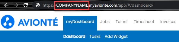 What is my build/install name? – Avionte Bold