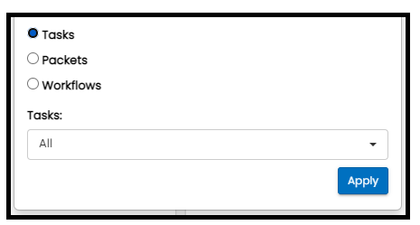 Onboarding Tasks Widget – Avionte Bold