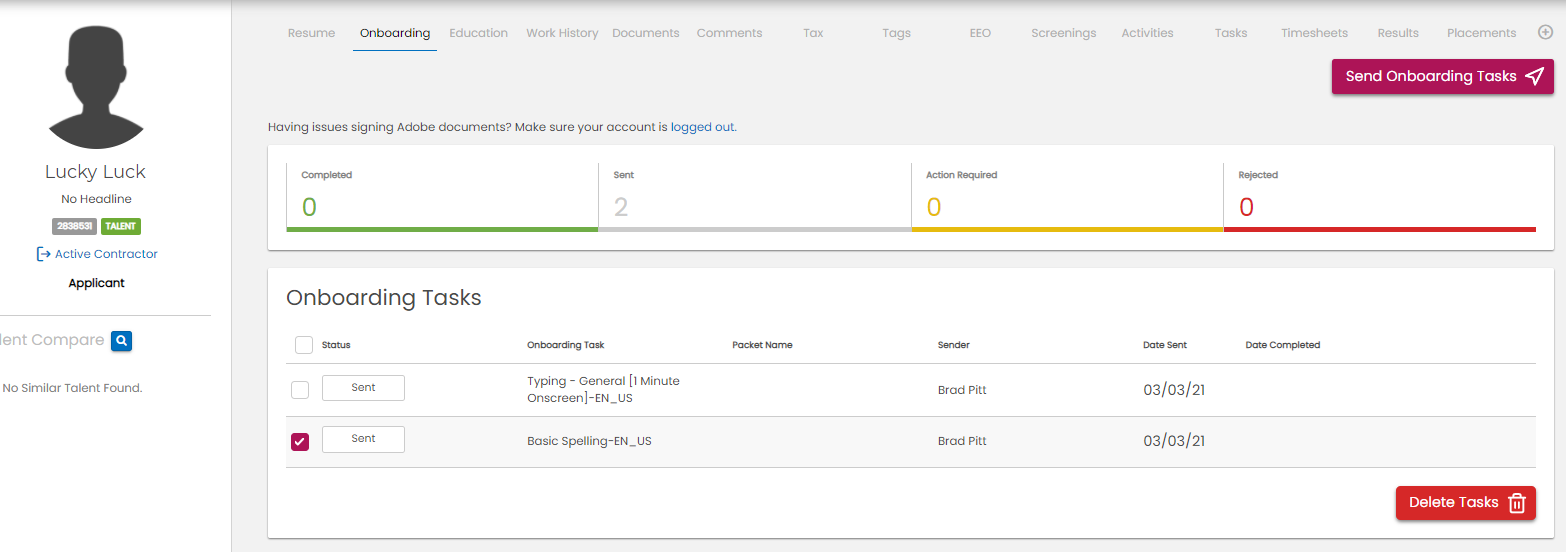 SHL Assessment Integration in BOLD – Avionte Bold