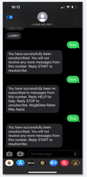 Set Up and Use Text Message Consent – Avionte Bold