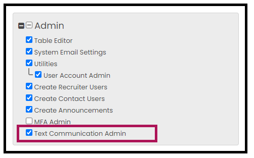 Set Up and Use Text Message Consent – Avionte Bold
