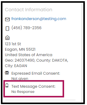 Set Up and Use Text Message Consent – Avionte Bold
