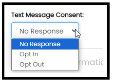 Set Up and Use Text Message Consent – Avionte Bold