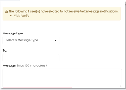 Set Up and Use Text Message Consent – Avionte Bold