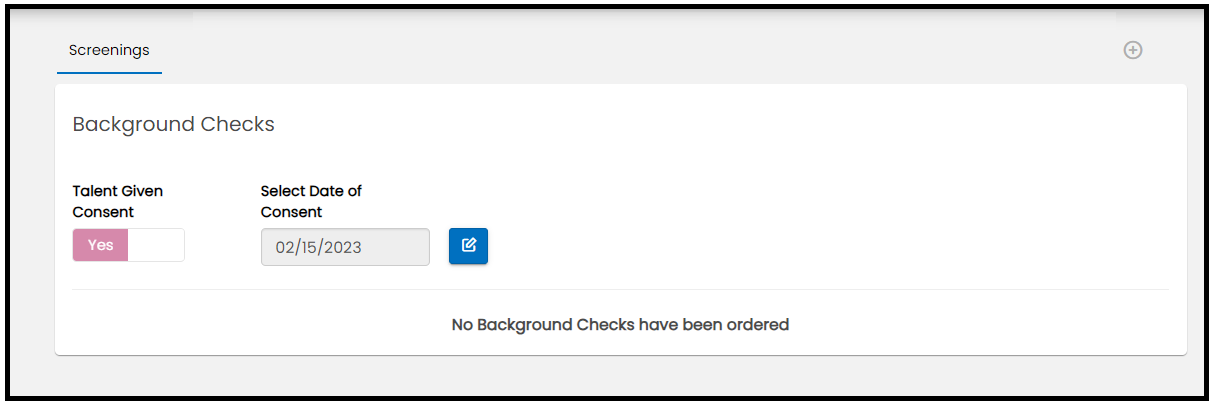 Talent / Applicant Profile Tab Overview – Avionte Bold
