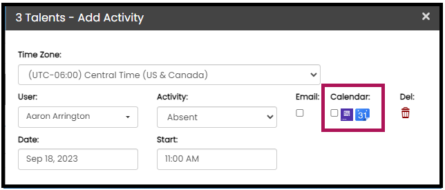 Create and use Applicant/Talent Activities – Avionte Bold