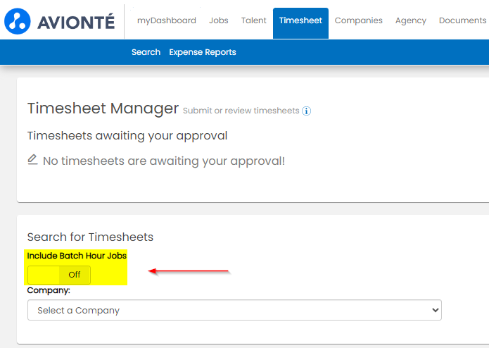 Timesheet Manager Batch Hours Toggle Added - 10/02/2023 [RN] – Avionte Bold