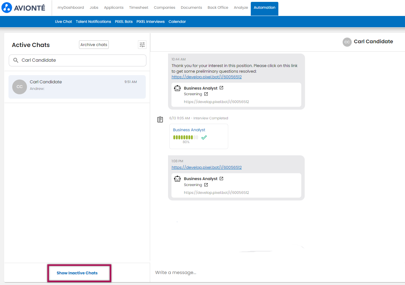 Avionté PIXEL – Avionte Bold