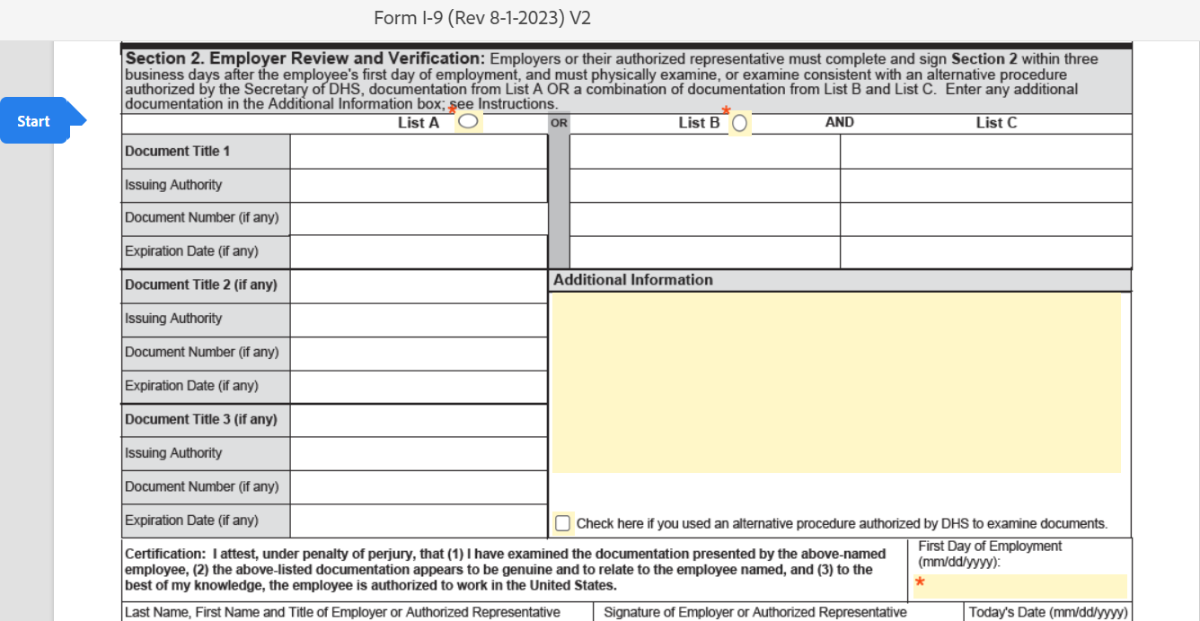 I-9 and E-Verify Process – Avionte Bold