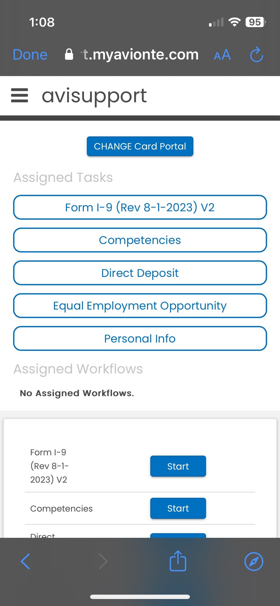 Mobile Talent Experience – Avionte Bold