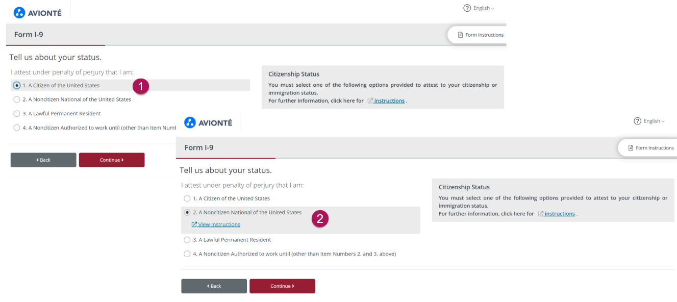 Equifax I-9 HQ™: Setup and User Guide – Avionte Bold