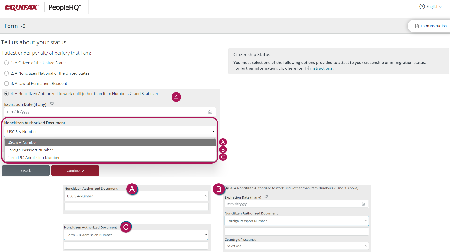 Equifax I-9 HQ™: Setup and User Guide – Avionte Bold