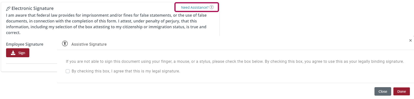 Equifax I-9 HQ™: Setup and User Guide – Avionte Bold