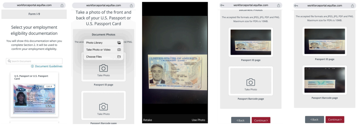 Equifax I-9 HQ™: Setup and User Guide – Avionte Bold