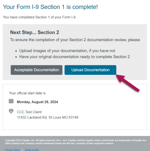 Equifax I-9 HQ™: Setup and User Guide – Avionte Bold