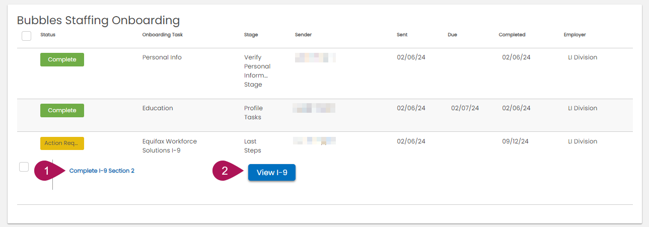Equifax I-9 HQ™: Setup and User Guide – Avionte Bold