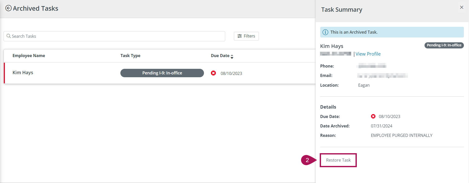 Equifax I-9 HQ™: Setup and User Guide – Avionte Bold