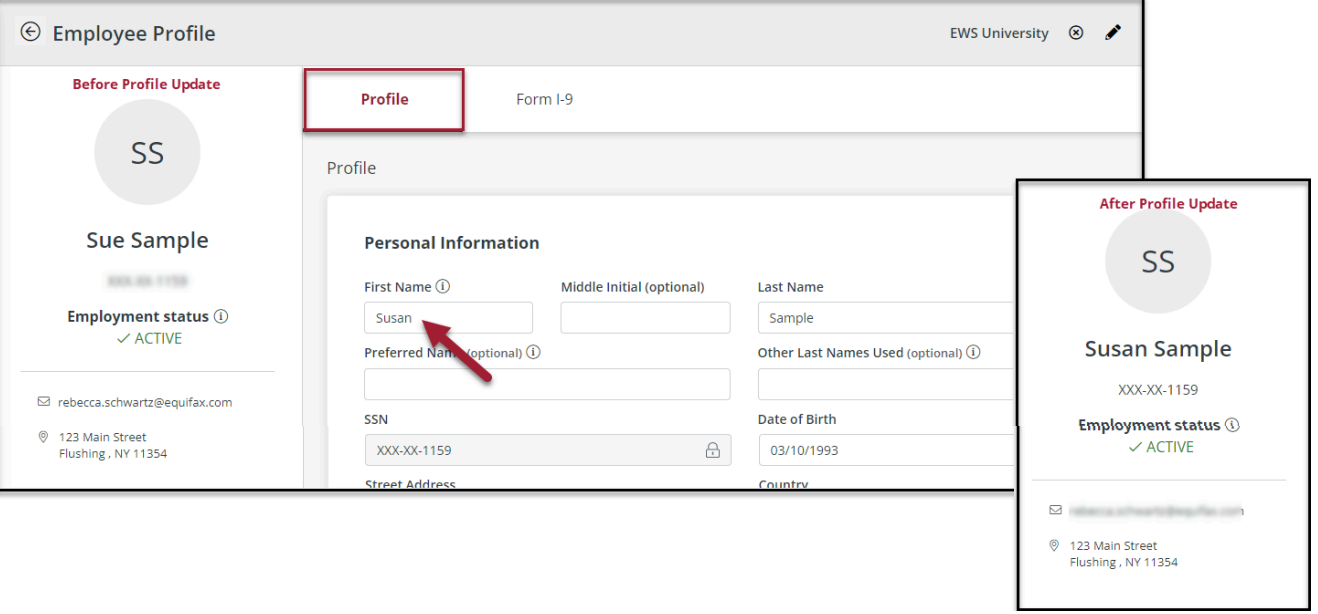 Equifax I-9 HQ™: Setup and User Guide – Avionte Bold
