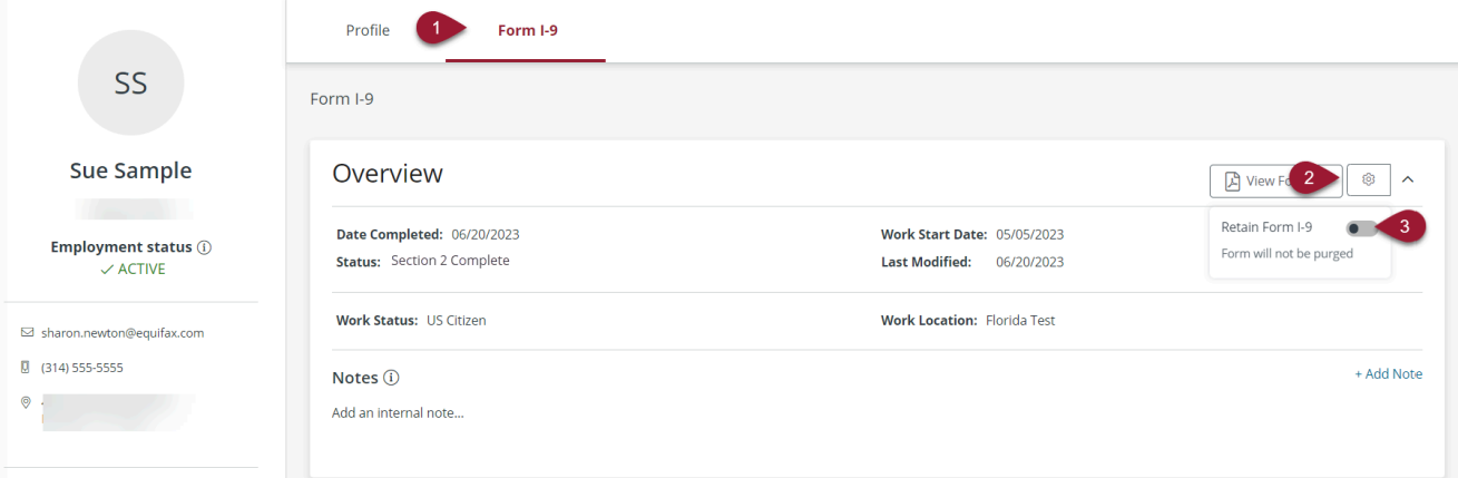 Equifax I-9 HQ™: Setup and User Guide – Avionte Bold