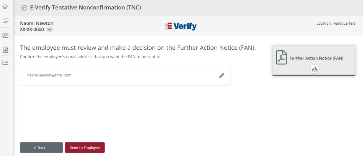 Equifax I-9 HQ™: Setup and User Guide – Avionte Bold