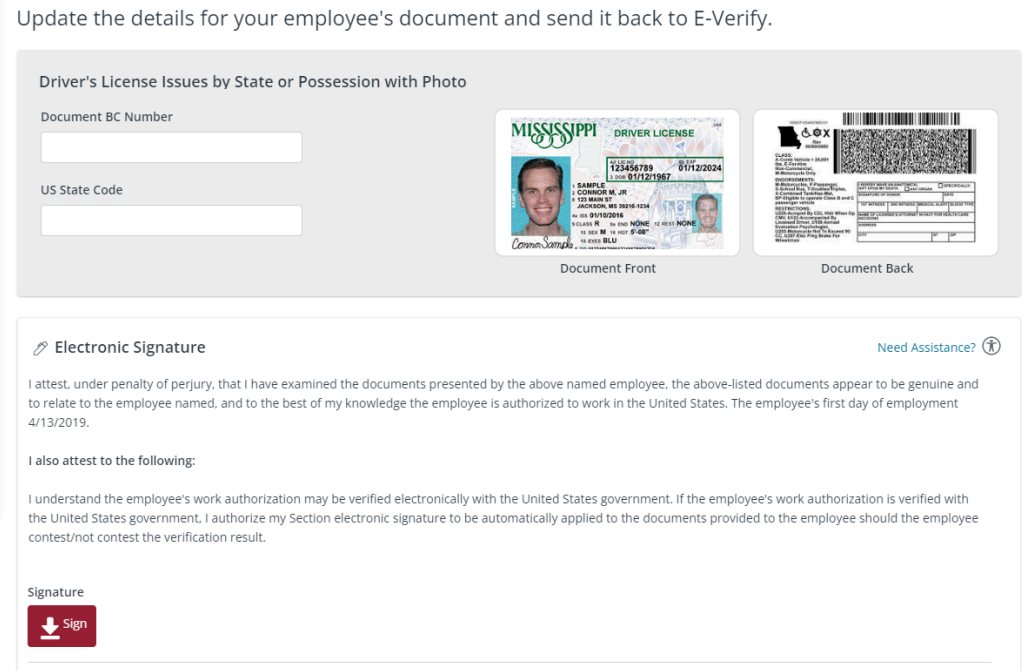 Equifax I-9 HQ™: Setup and User Guide – Avionte Bold