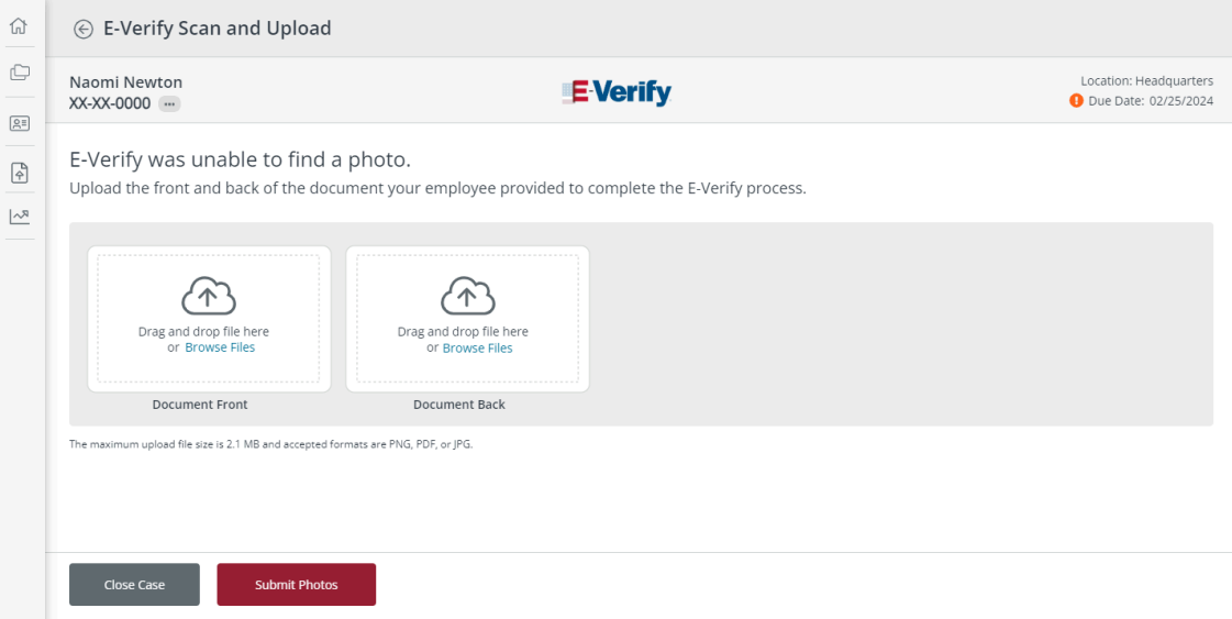 Equifax I-9 HQ™: Setup and User Guide – Avionte Bold