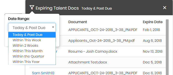 Widgets - Talent – Avionte Bold