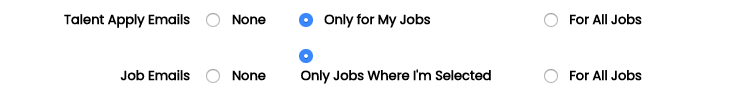 Automated Email Notifications: New Web Applicants/Talent and Jobs ...