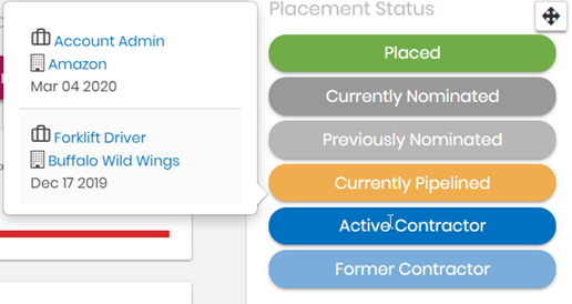 Set up and use Placement Statuses – Avionte Bold