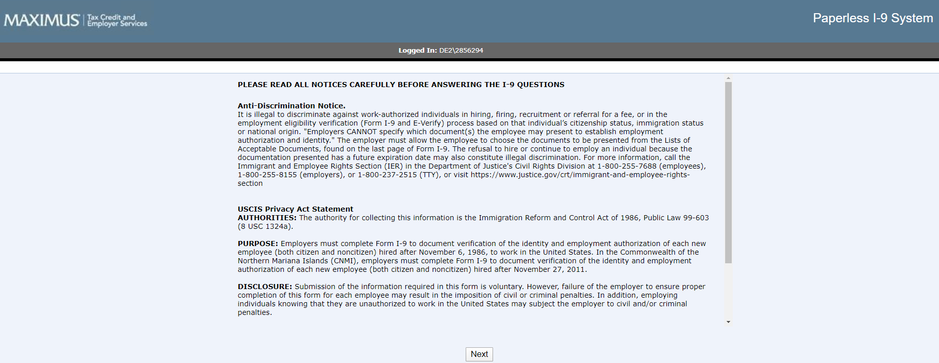 Maximus Integration: AviontéBOLD – Avionte Bold