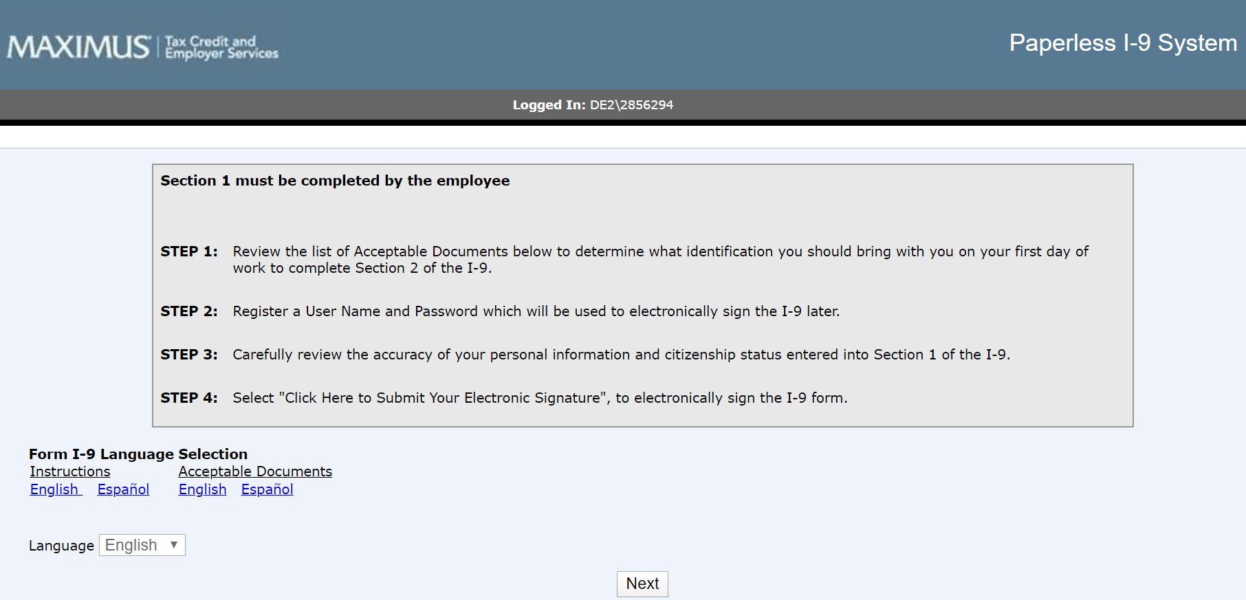 Maximus Integration: AviontéBOLD – Avionte Bold
