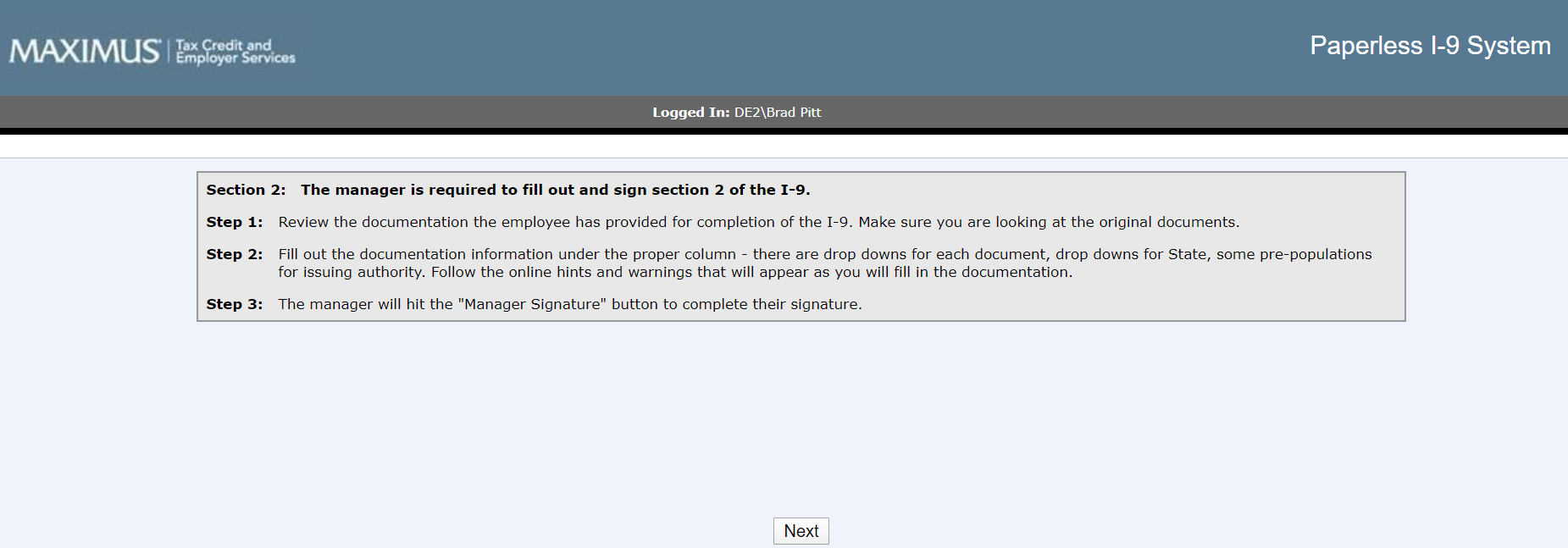 Maximus Integration: AviontéBOLD – Avionte Bold