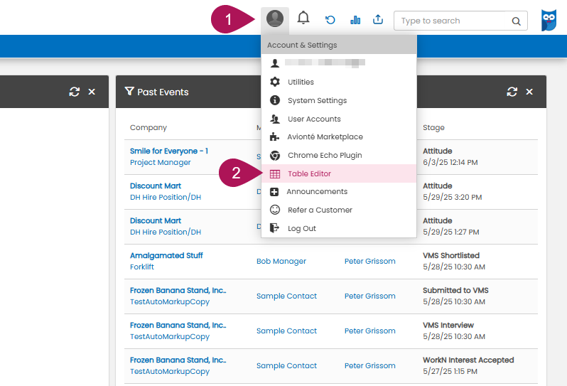 Setup Certification Options for Certificates – Avionte Bold
