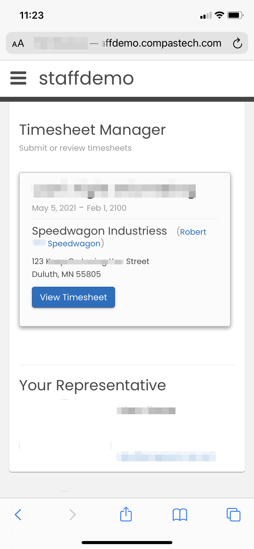 Mobile Talent Experience – Avionte Bold