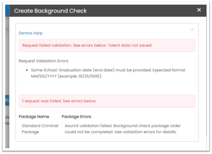 DISA, formerly Crimcheck Setup and Use – Avionte Bold