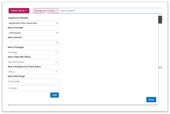DISA, formerly Crimcheck Setup and Use – Avionte Bold