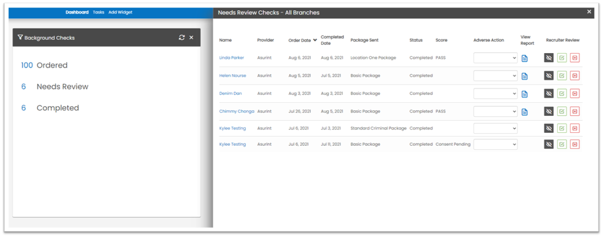 DISA, formerly Crimcheck Setup and Use – Avionte Bold