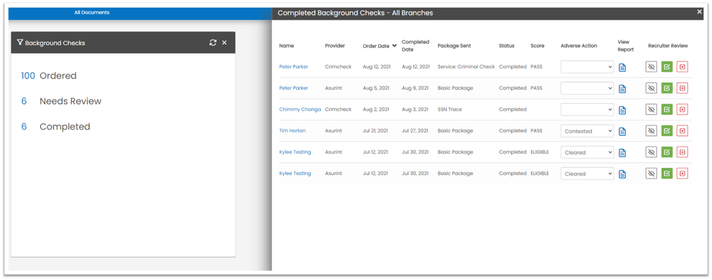 DISA, formerly Crimcheck Setup and Use – Avionte Bold