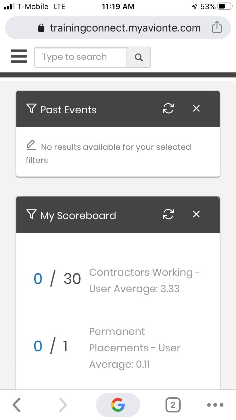 Mobile Talent Experience – Avionte Bold