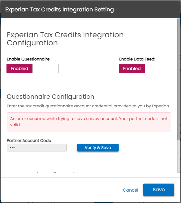 Experian Tax Credits Integration in BOLD – Avionte Bold