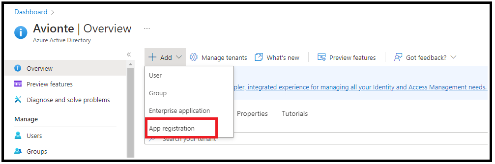 Getting Started with Microsoft O365 (Admin Setup) – Avionte Bold