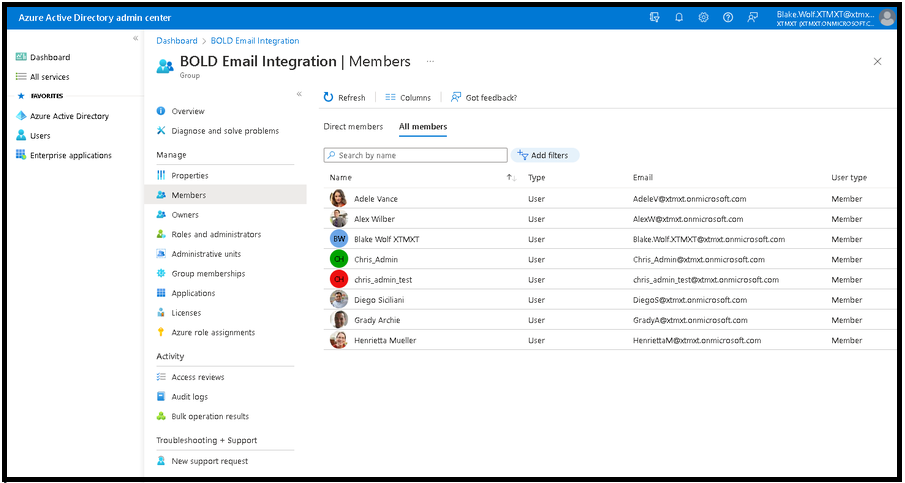 Getting Started with Microsoft O365 (Admin Setup) – Avionte Bold