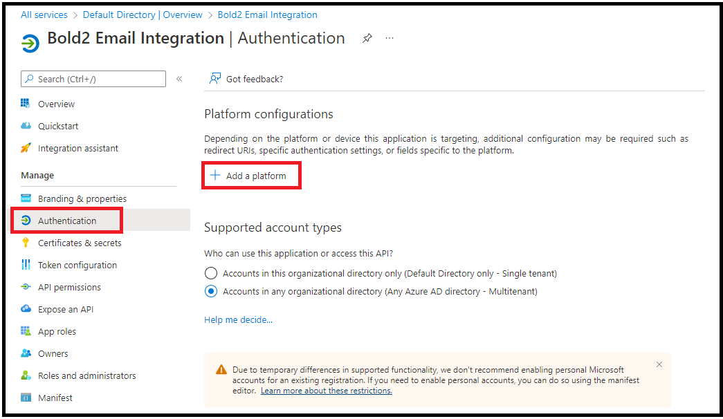 Getting Started with Microsoft O365 (Admin Setup) – Avionte Bold