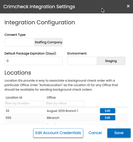 DISA, formerly Crimcheck Setup and Use – Avionte Bold